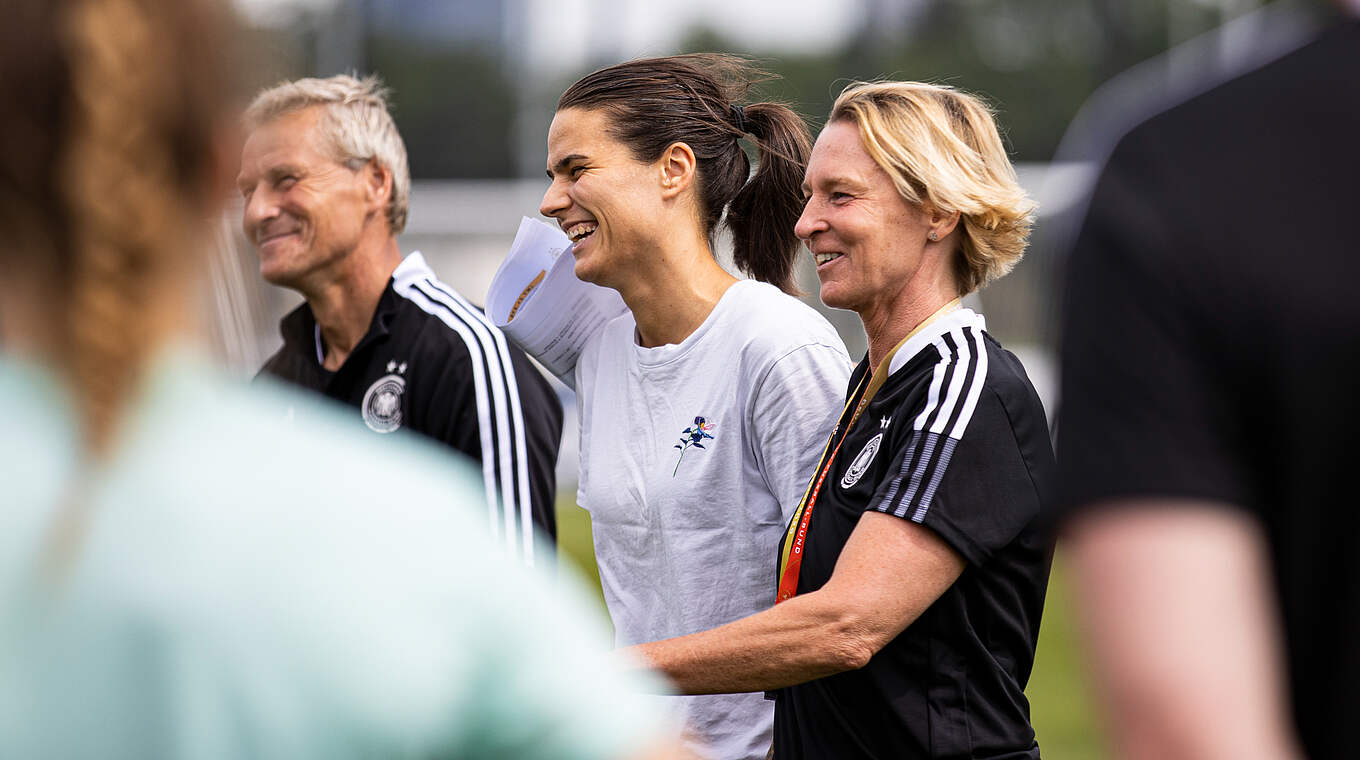 Dzsenifer Marozsán tritt aus Nationalmannschaft zurück :: DFB ...