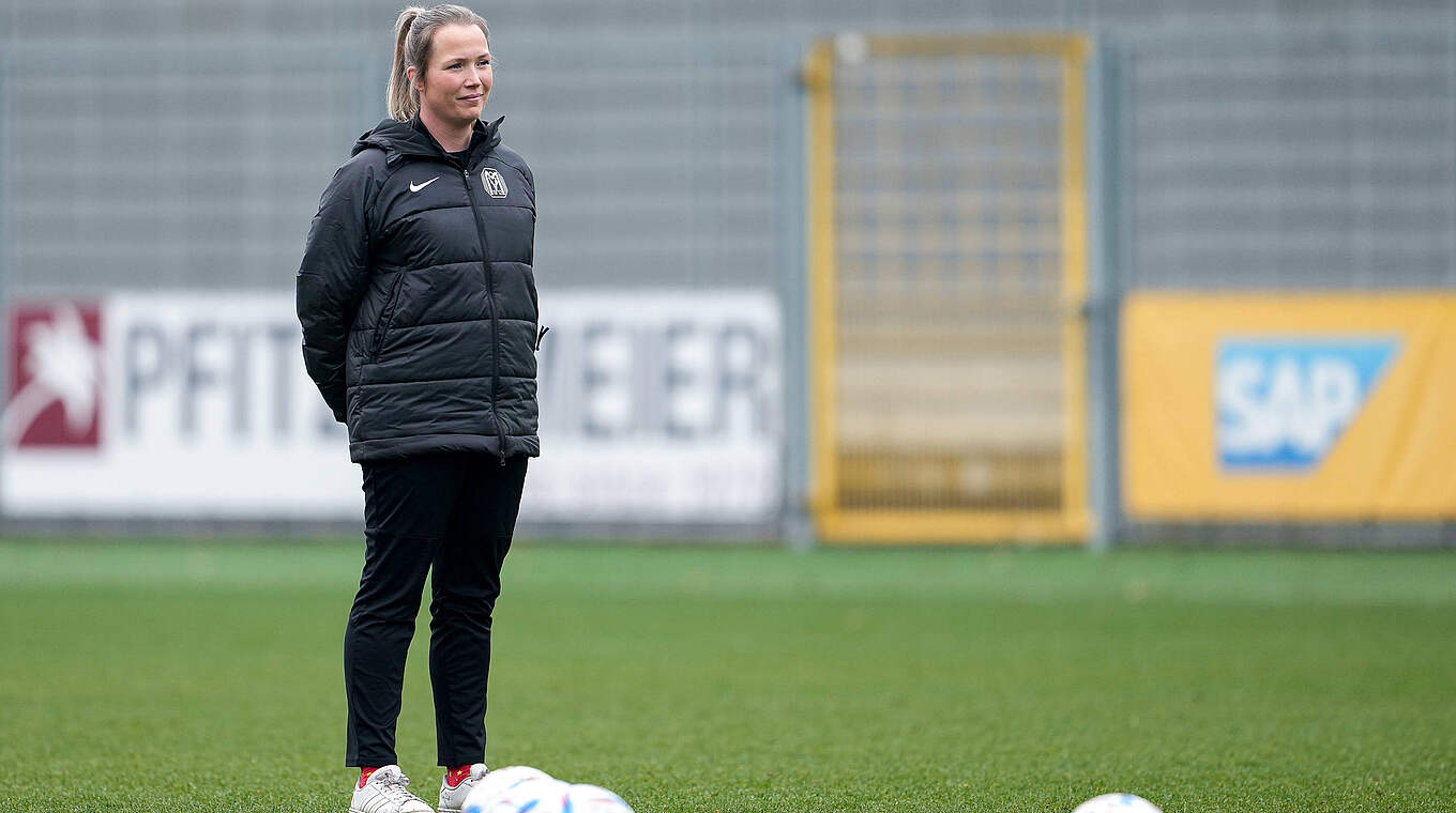 Meppen-Trainerin Bakhuis: "Wir sind gekommen, um zu bleiben" :: DFB ...