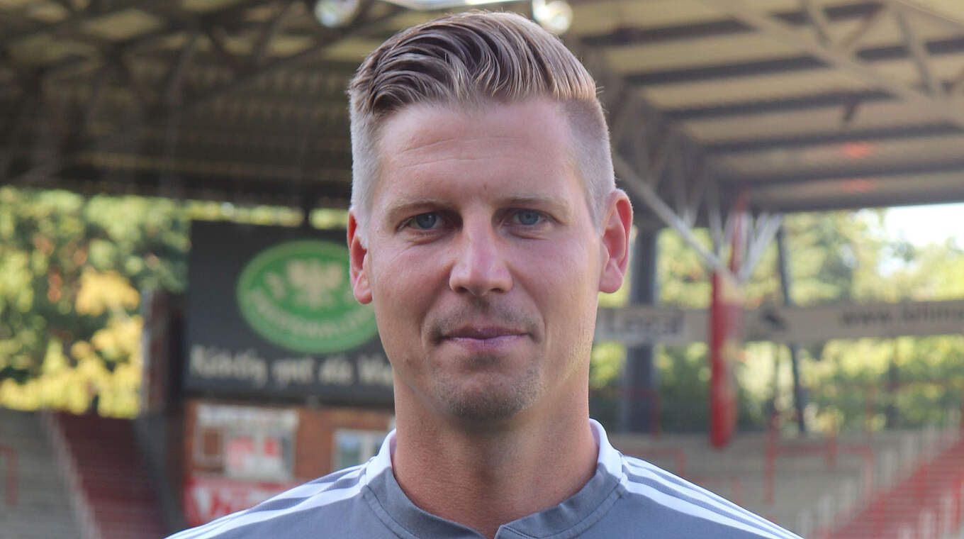 Union-Trainer Schulz: "Alle arbeiten mit Herz und Leidenschaft" :: DFB ...