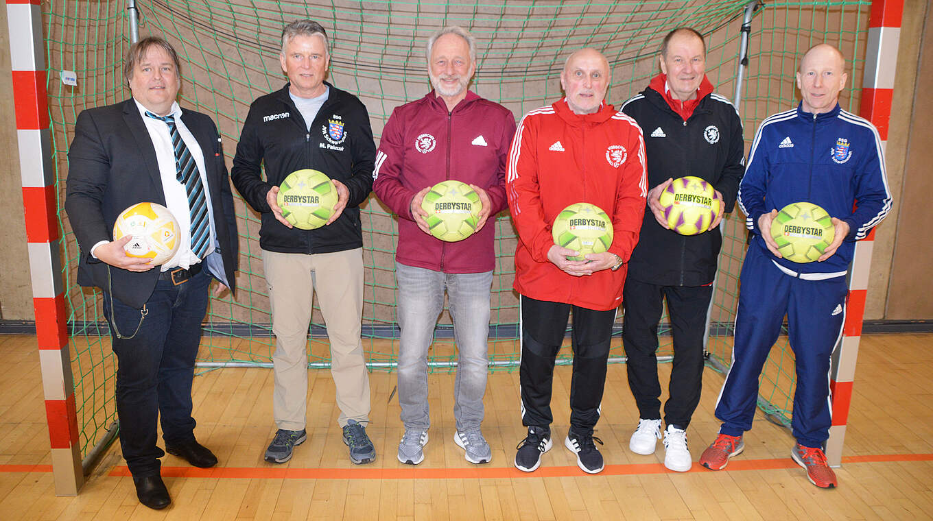 Trainer hinter Gittern: Herberger-Award für JVA Schwalmstadt und HFV ...