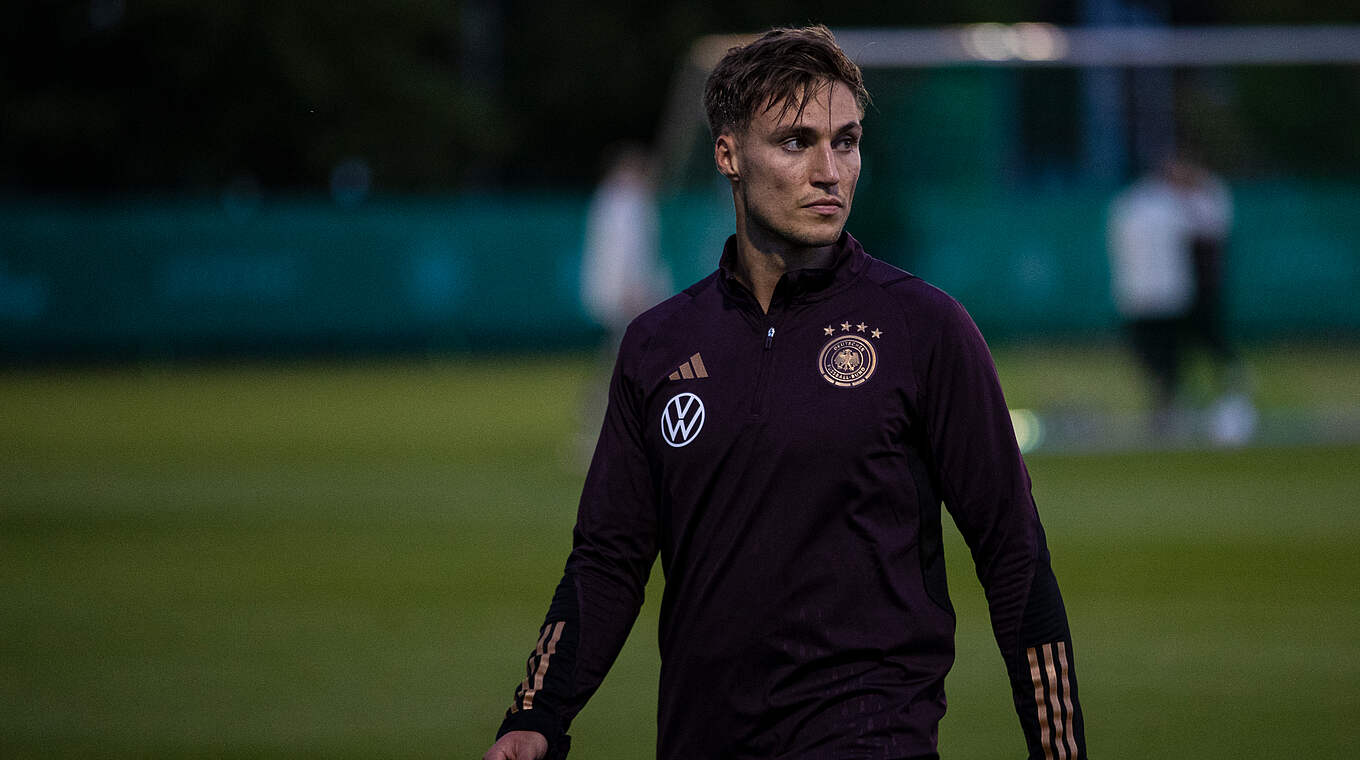 Fischer reist von der U 21 ab :: DFB - Deutscher Fußball-Bund e.V.