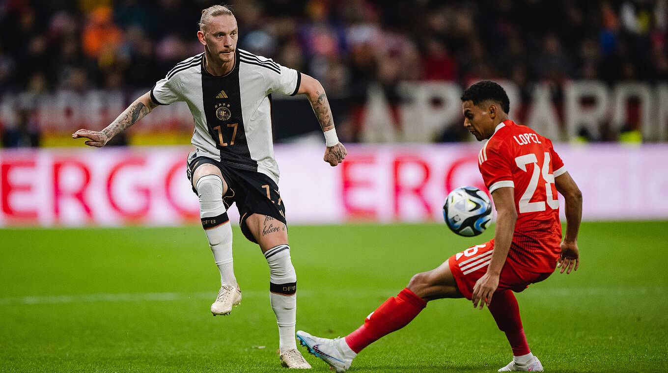 Wolf ist "Spieler des Peru-Spiels" :: DFB - Deutscher Fußball-Bund e.V.