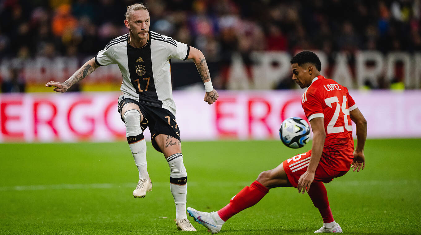 Wolf ist "Spieler des Peru-Spiels" :: DFB - Deutscher Fußball-Bund e.V.