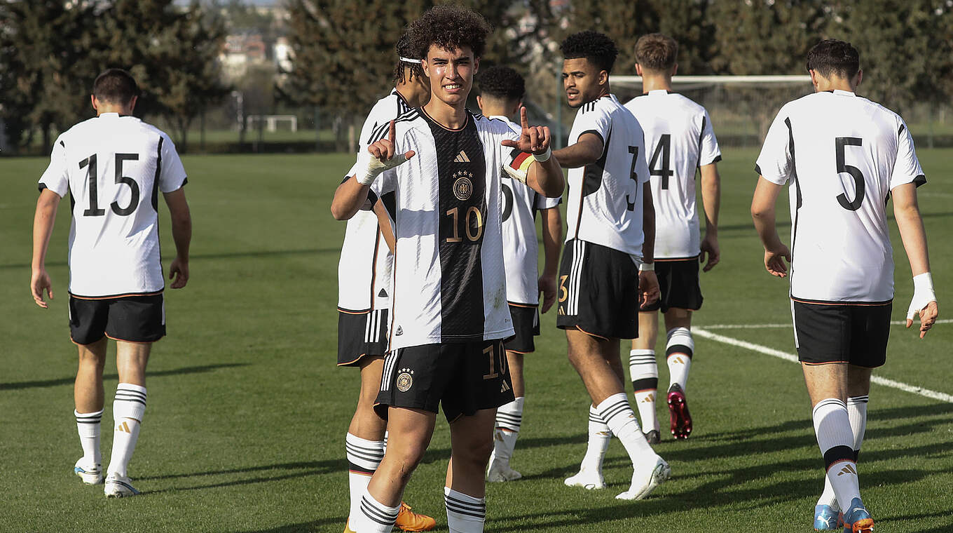 Noah Darvich: "Wir haben unser Ziel erreicht" :: DFB - Deutscher ...