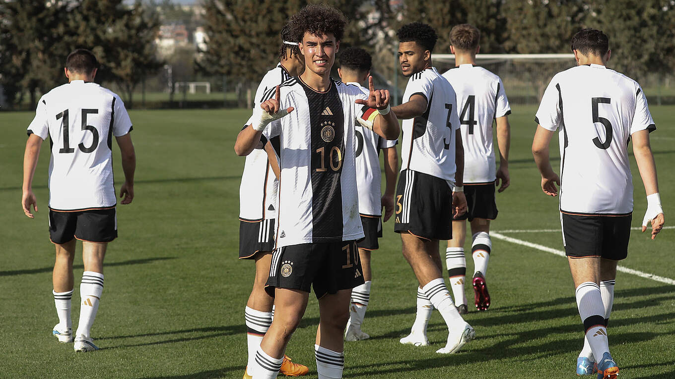 Noah Darvich: "Wir haben unser Ziel erreicht" :: DFB - Deutscher ...