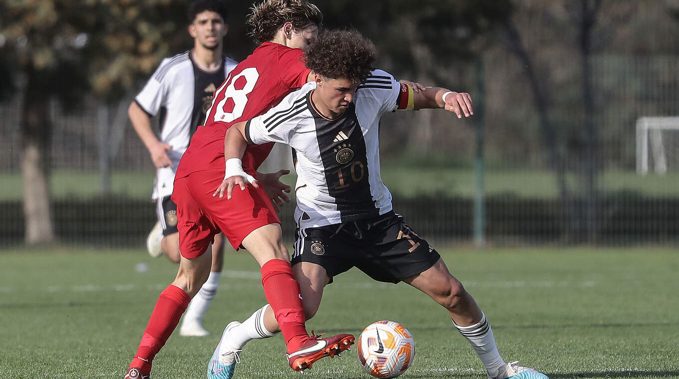 Noah Darvich: "Wir haben unser Ziel erreicht" :: DFB - Deutscher ...