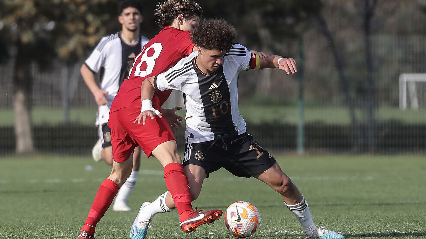Noah Darvich: "Wir haben unser Ziel erreicht" :: DFB - Deutscher ...