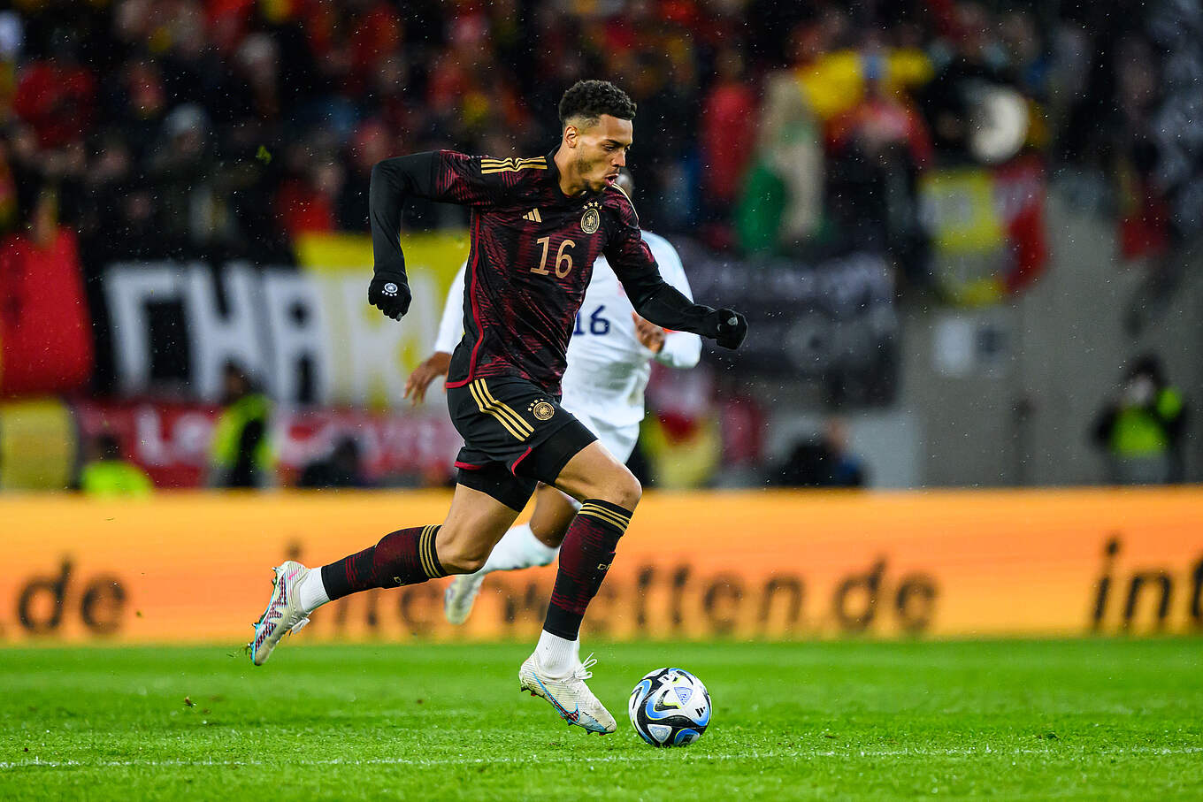Knappe Niederlage gegen Belgien :: DFB - Deutscher Fußball-Bund e.V.