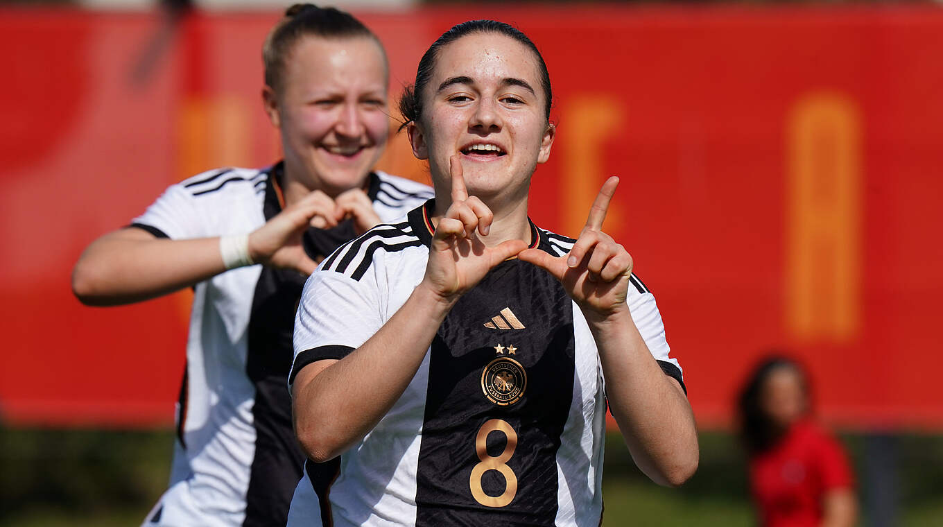 U 17 trotz Remis gegen Portugal zur EM :: DFB - Deutscher Fußball-Bund e.V.