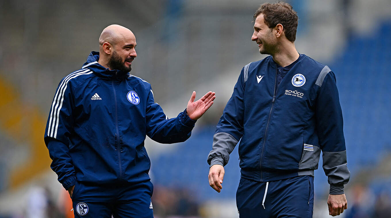 Arminia-Coach Drobe: "Für besondere Momente sorgen" :: DFB - Deutscher ...