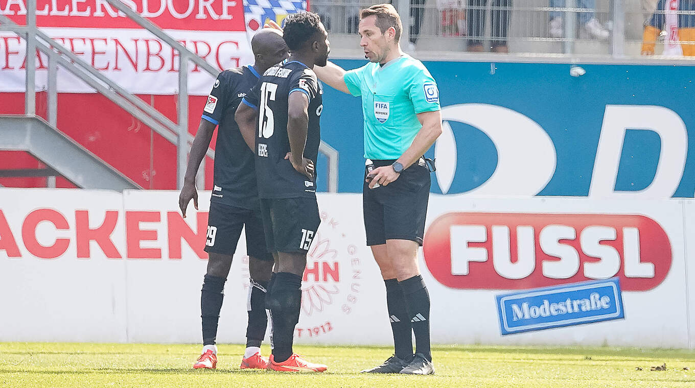 Ein Spiel Sperre für Magdeburgs Heber :: DFB - Deutscher Fußball-Bund e.V.