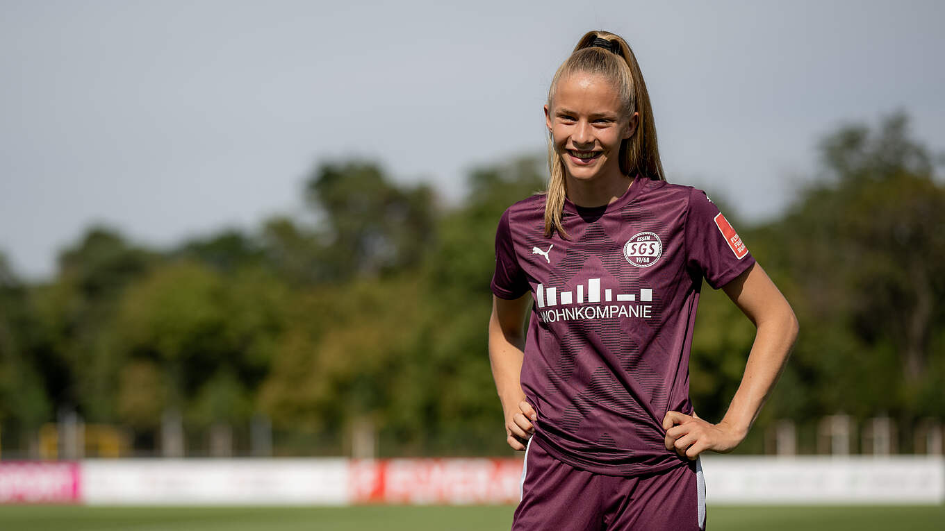 SGS-Stürmerin Endemann: "Wir haben noch eine Rechnung offen" :: DFB ...