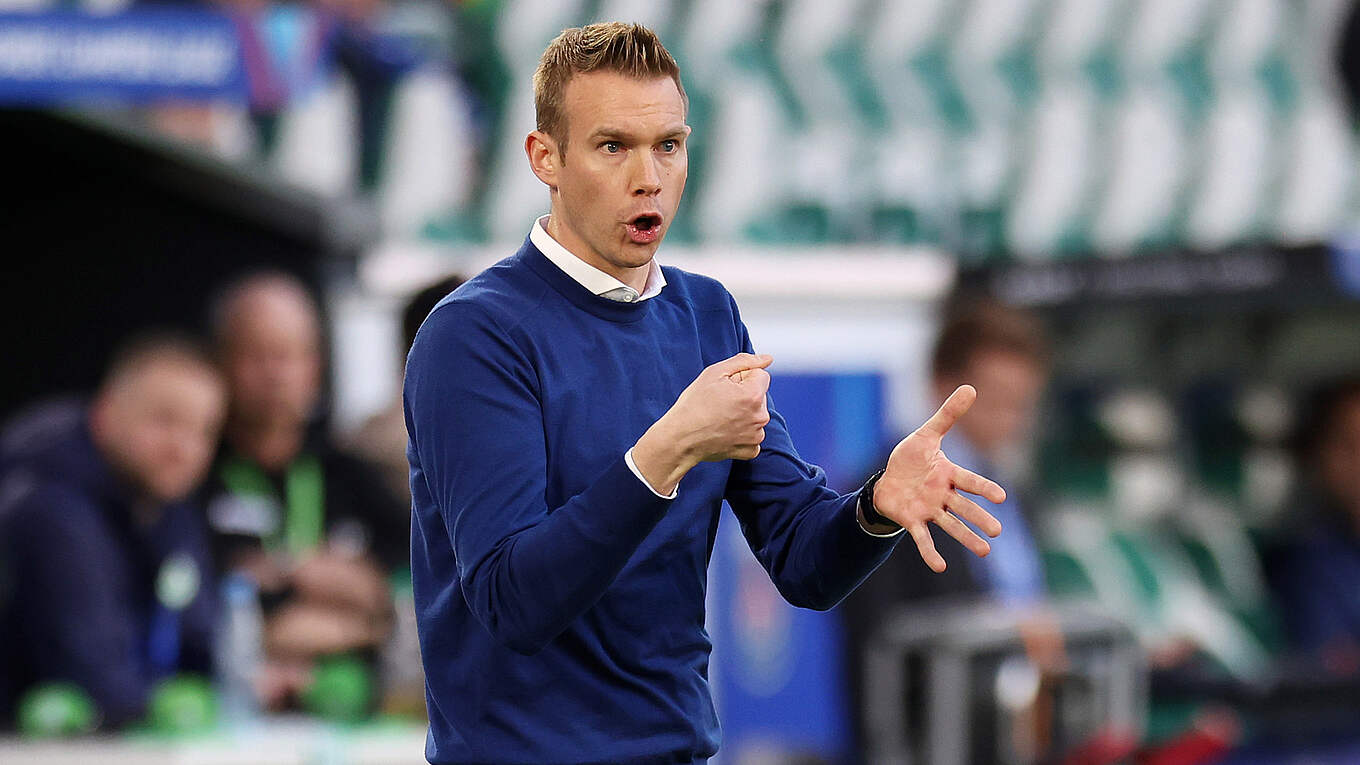 Tommy Stroot: "Gegen Bayern unser wahres Gesicht zeigen" :: DFB ...