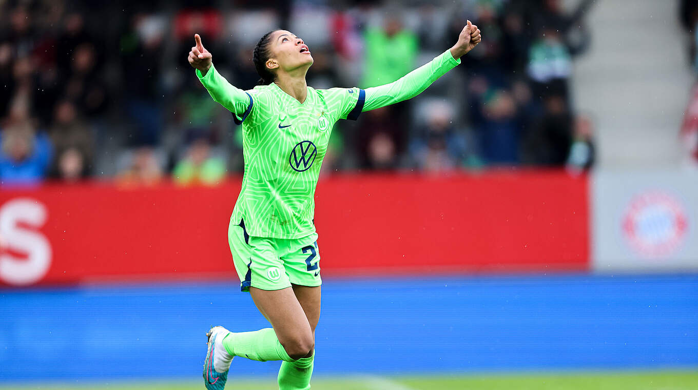 Finale! Pokalsieger Wolfsburg feiert Kantersieg beim FC Bayern :: DFB ...