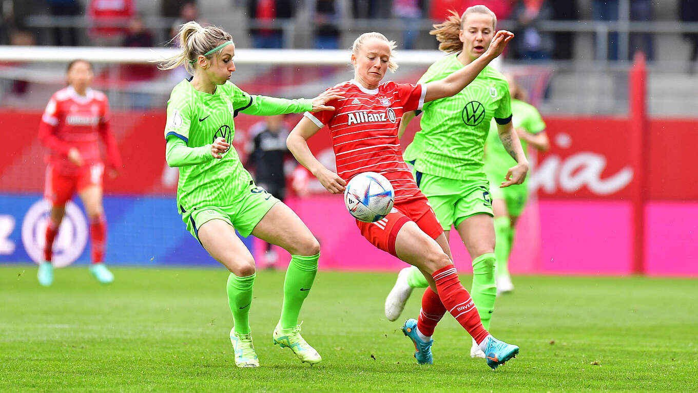 Kathrin Hendrich: "Köln ist für mich mehr als ein Endspiel" :: DFB ...