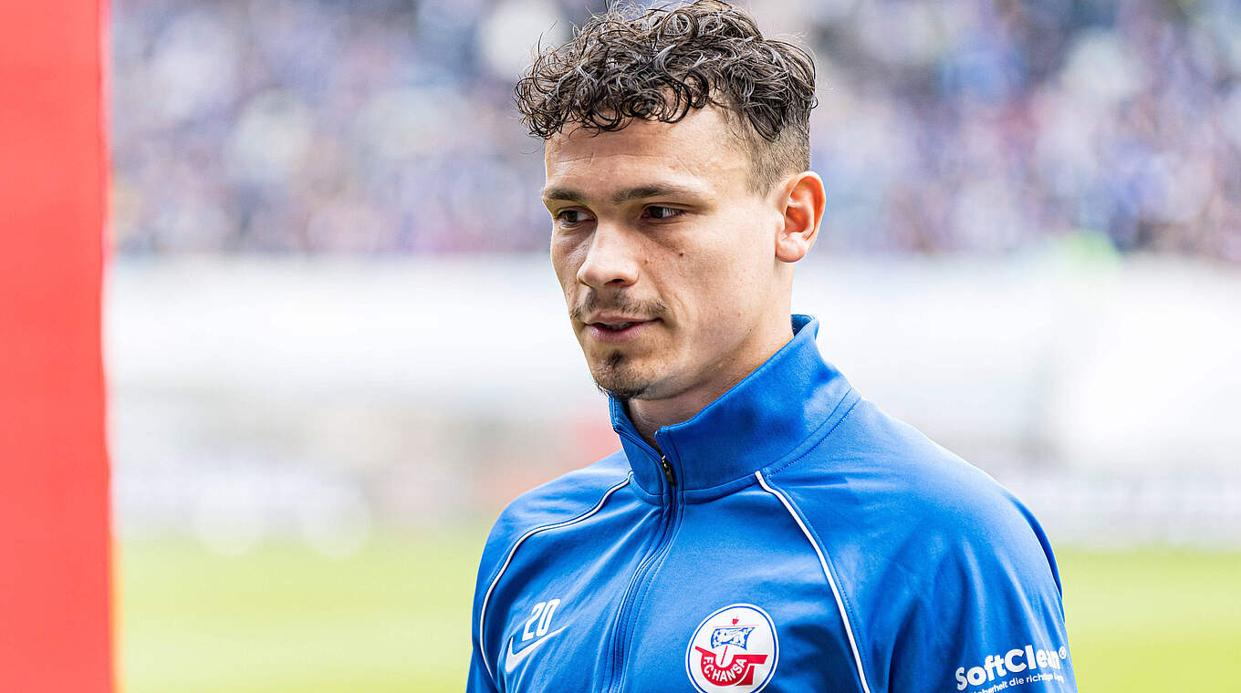 Ein Spiel Sperre für Rostocks Scherff :: DFB - Deutscher Fußball-Bund e.V.