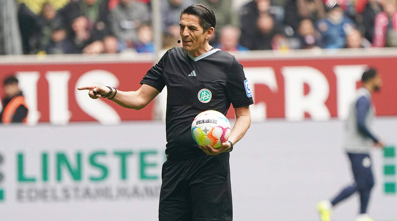 Aytekin pfeift Dortmund gegen Frankfurt :: DFB - Deutscher Fußball-Bund ...