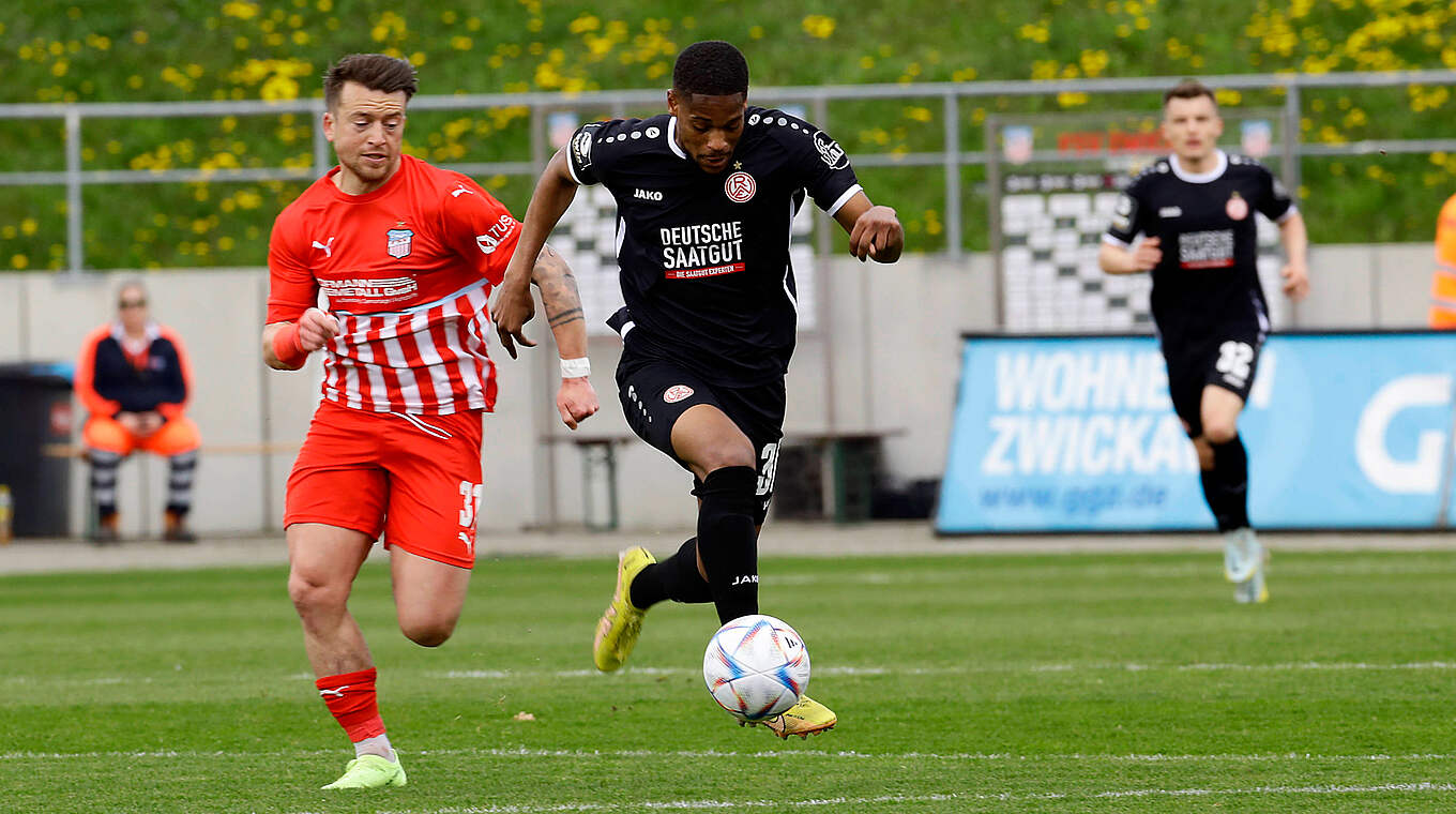 Zwickau gegen Essen abgebrochen :: DFB - Deutscher Fußball-Bund e.V.