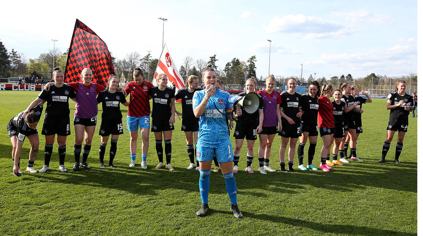 FCN-Torhüterin Lea Paulick: "Es bedeutet mir unglaublich viel" :: DFB ...