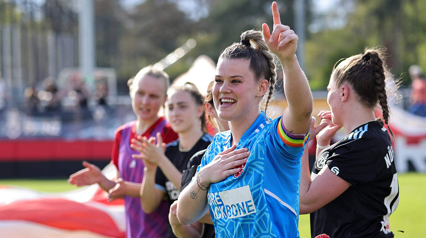 FCN-Torhüterin Lea Paulick: "Es bedeutet mir unglaublich viel" :: DFB ...