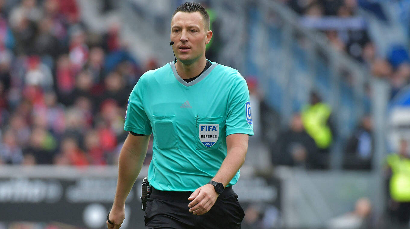 Jablonski leitet Pokalhalbfinale zwischen Freiburg und Leipzig :: DFB ...