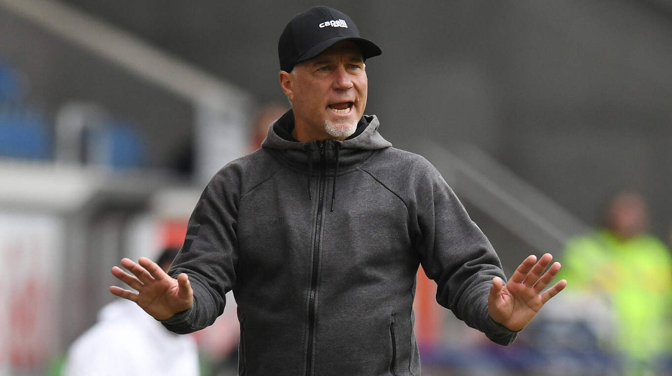 MSV-Coach Gerstner: "Noch vier Endspiele" :: DFB - Deutscher Fußball ...