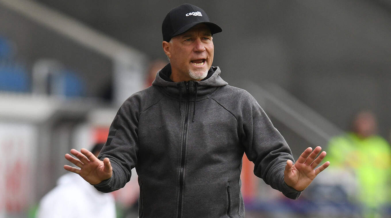 MSV-Coach Gerstner: "Noch vier Endspiele" :: DFB - Deutscher Fußball ...