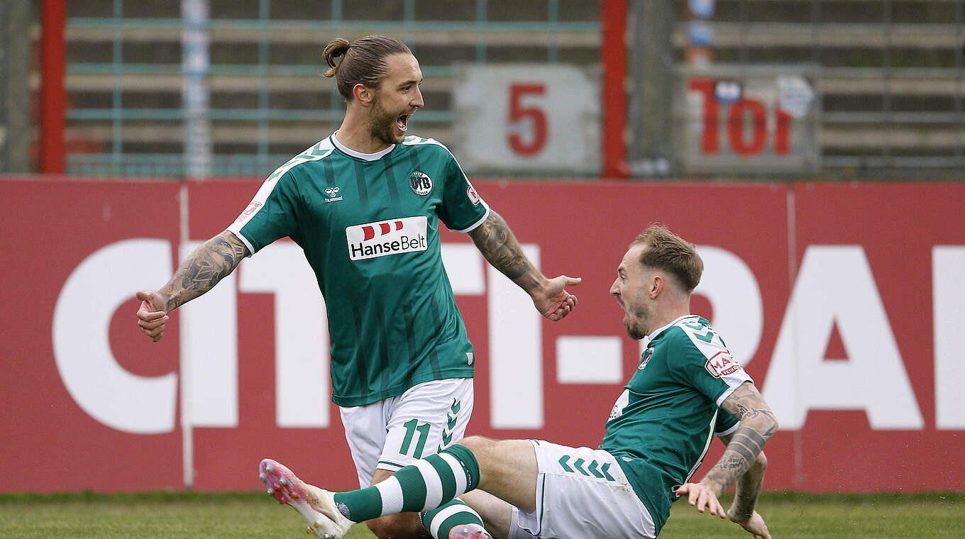 VfB Lübeck feiert Aufstieg in die 3. Liga :: DFB - Deutscher Fußball ...