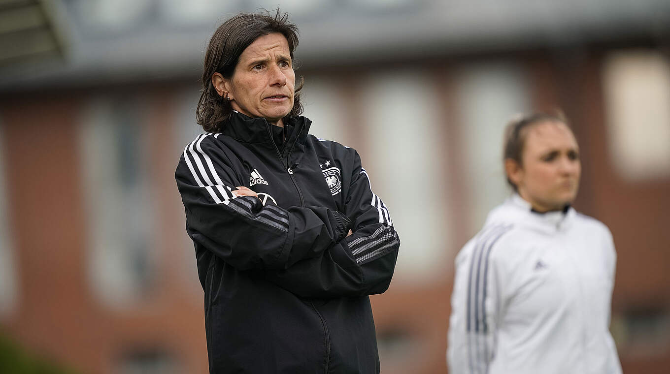 Wiegmann: "Der Grundstein ist gelegt" :: DFB - Deutscher Fußball-Bund e.V.