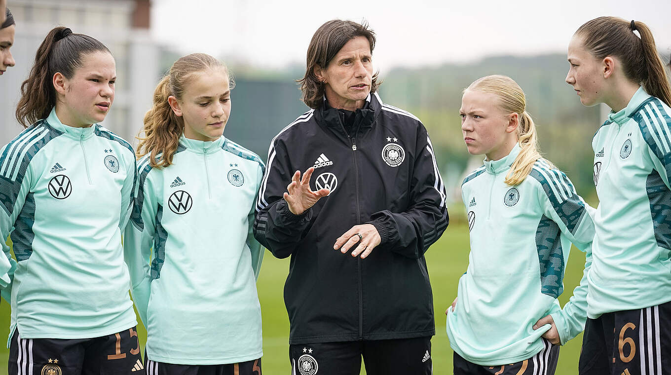 Wiegmann: "Der Grundstein ist gelegt" :: DFB - Deutscher Fußball-Bund e.V.