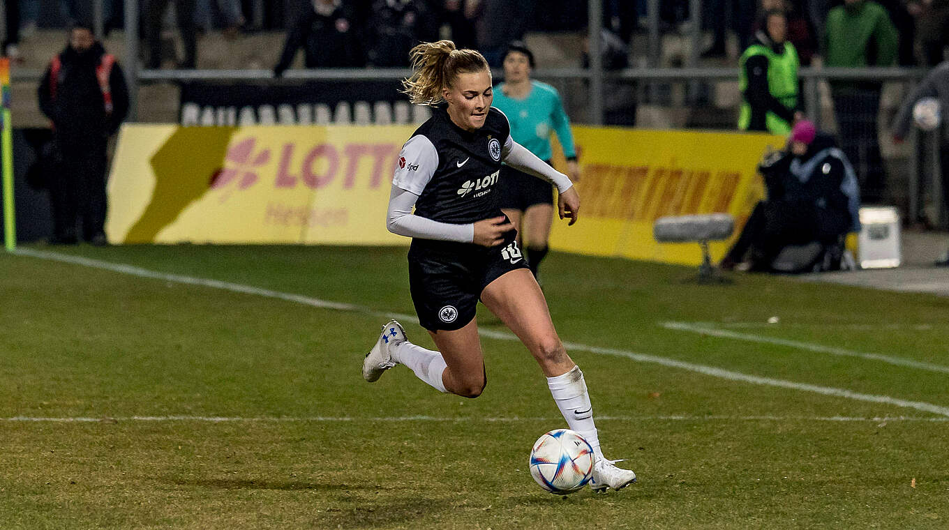 Laura Freigang: "Platz drei verteidigen" :: DFB - Deutscher Fußball ...