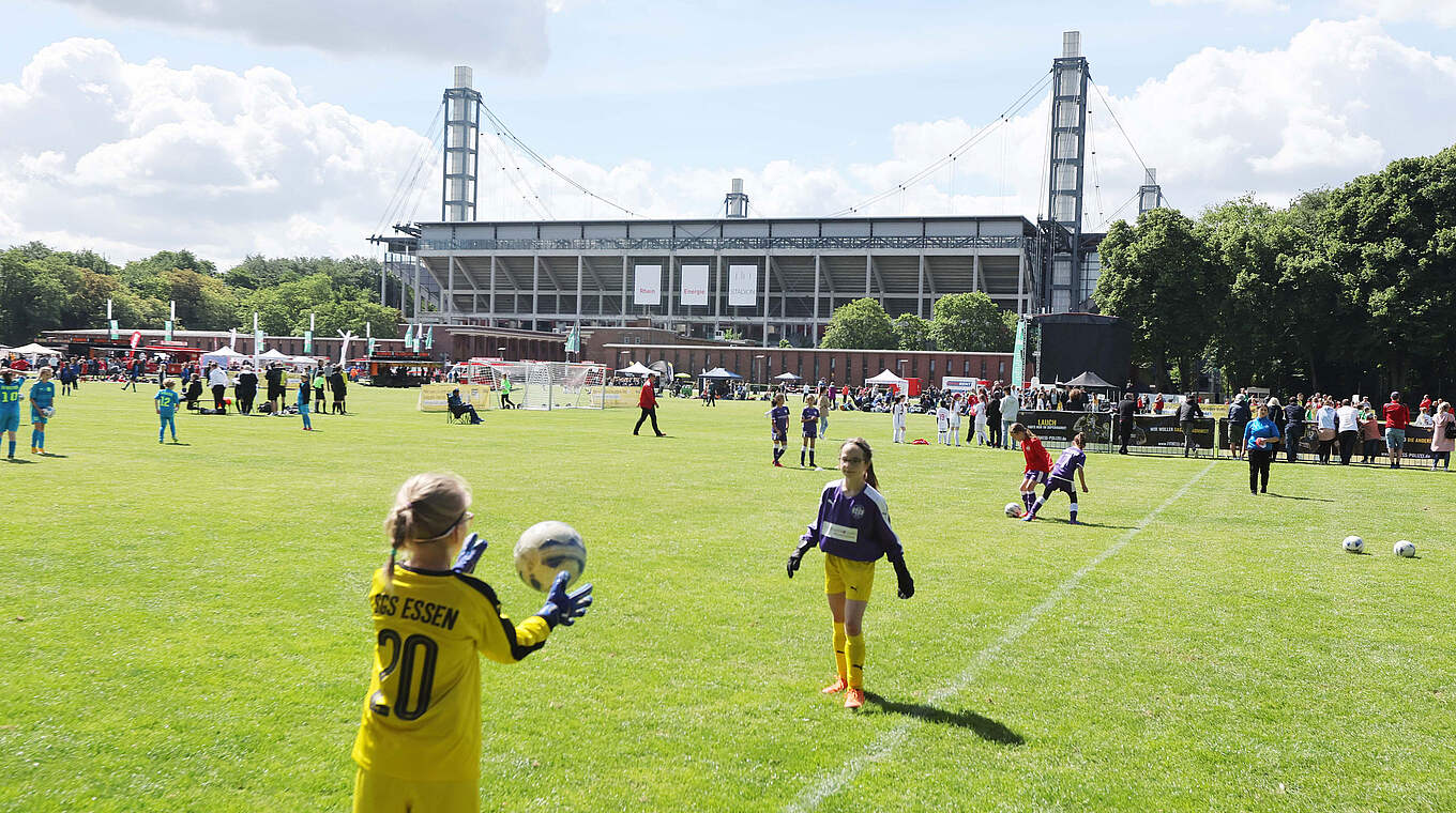 Fan- und Familienfest: Große Party rund ums DFB-Pokalfinale :: DFB ...