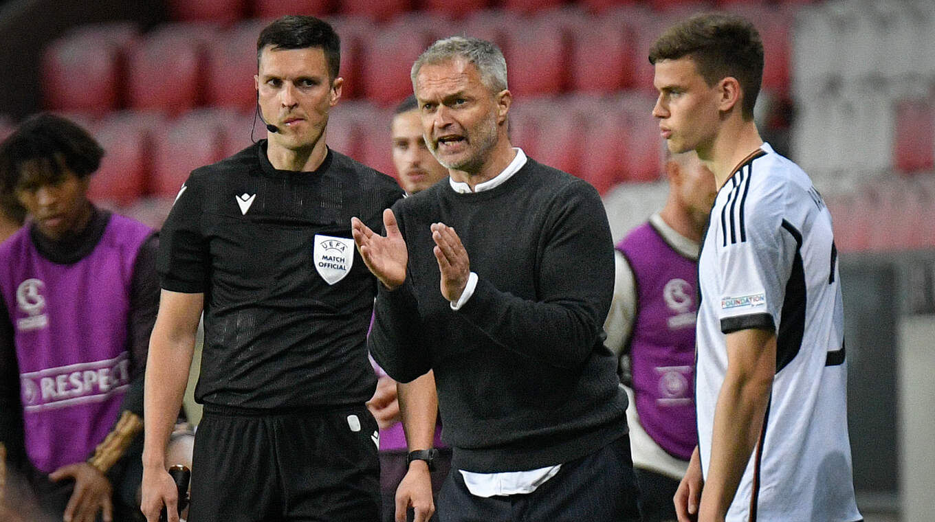 Doppelpacker Ramsak: "Das war unbeschreiblich" :: DFB - Deutscher ...