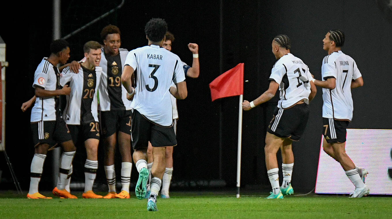 Doppelpacker Ramsak: "Das war unbeschreiblich" :: DFB - Deutscher ...