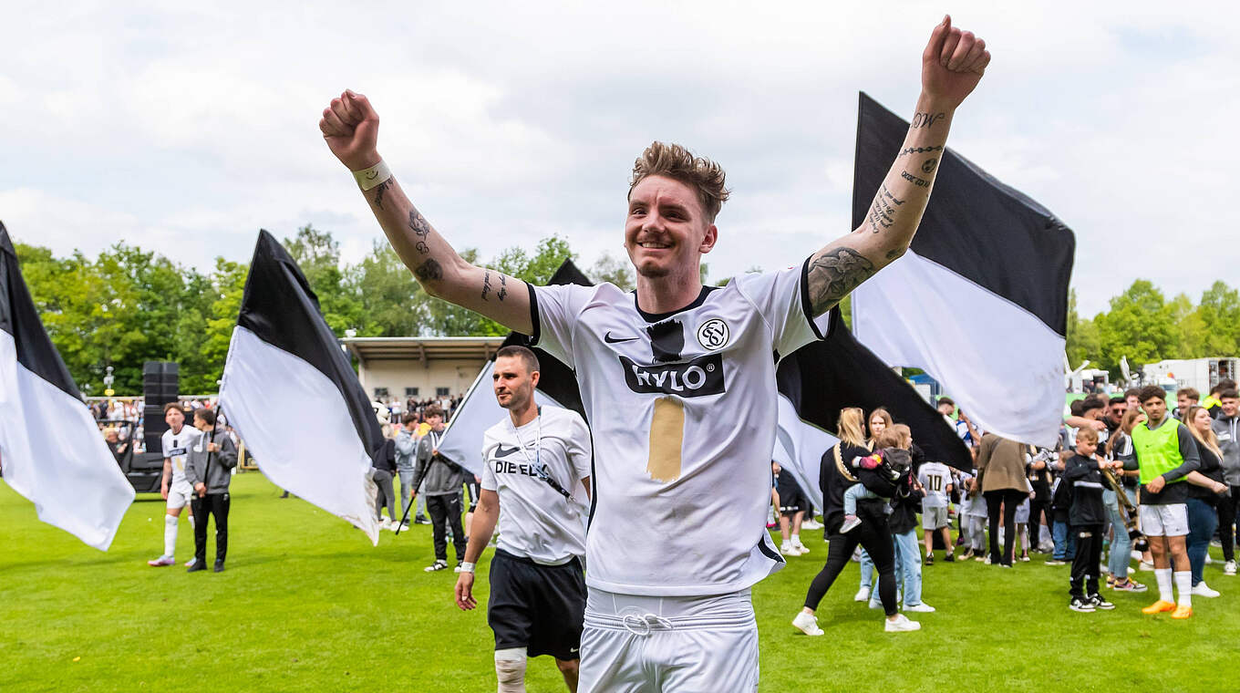 Nick Woltemade ist "Spieler der Saison" :: DFB - Deutscher Fußball-Bund ...