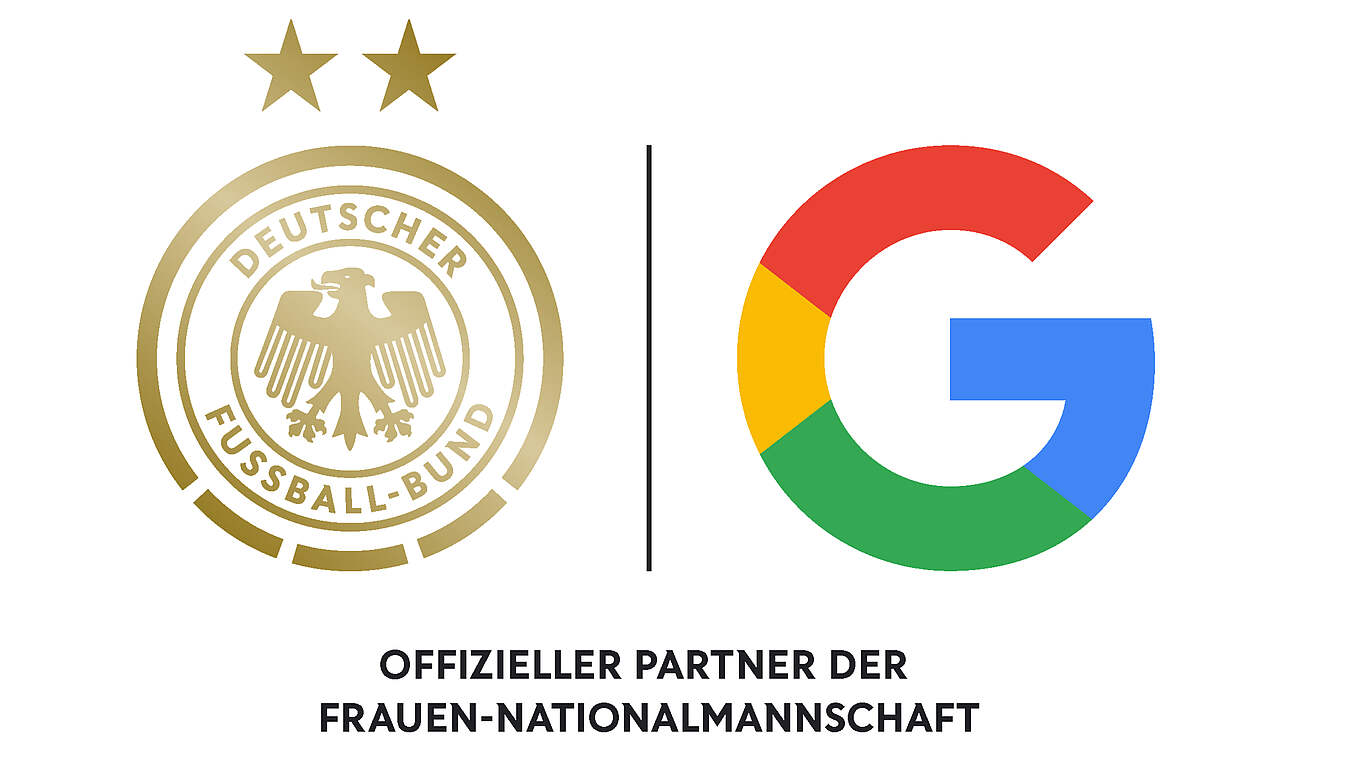 Google offizieller Partner der DFB-Frauen :: DFB - Deutscher Fußball-Bund e.V.