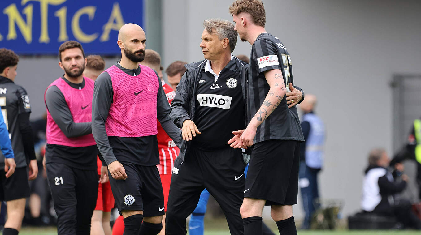 Elversberg-Trainer Horst Steffen: "Große Bedeutung für Umfeld und ...