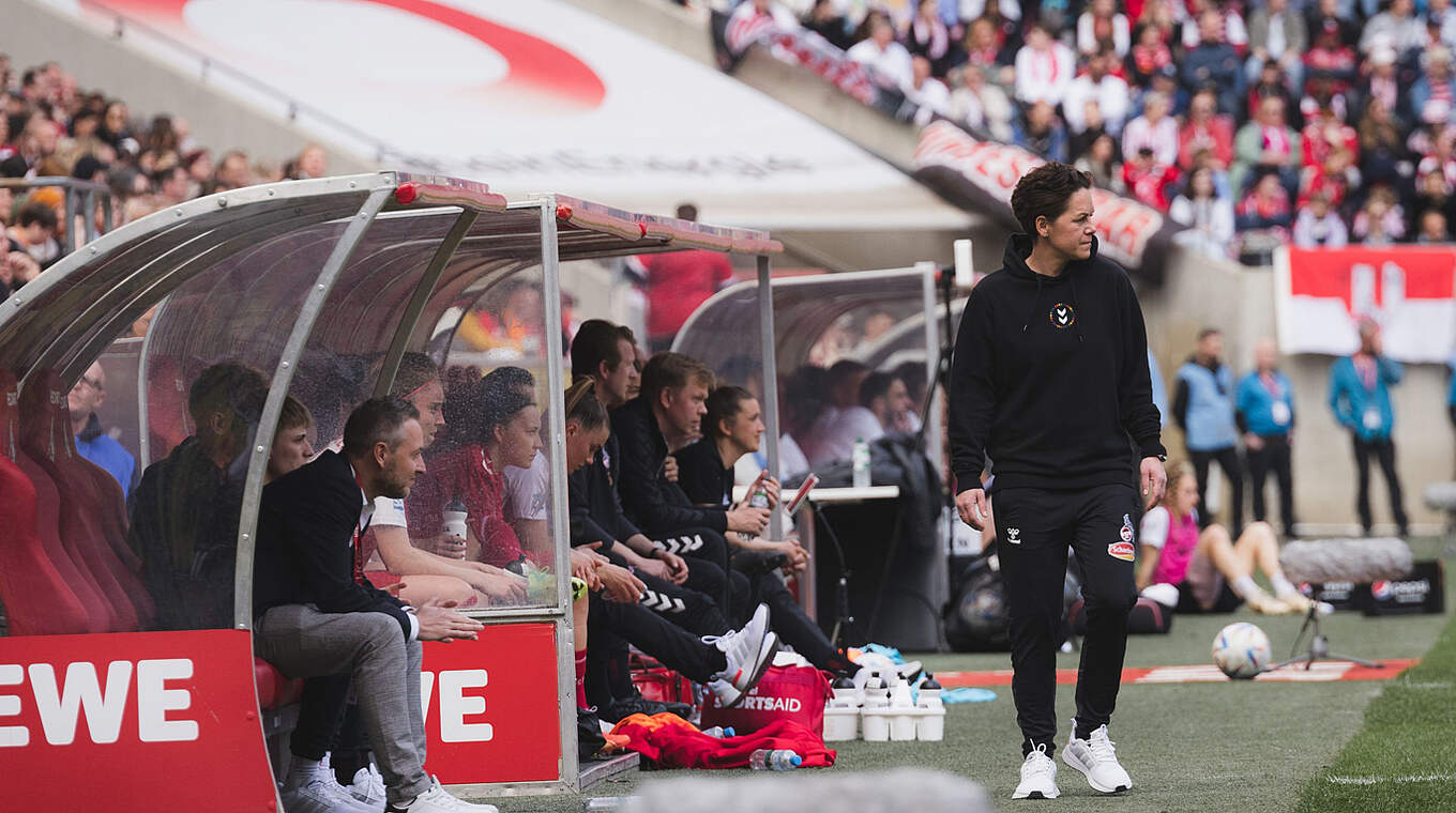 Bender-Rummler: "Emotionalste und anstrengendste Phase" :: DFB ...
