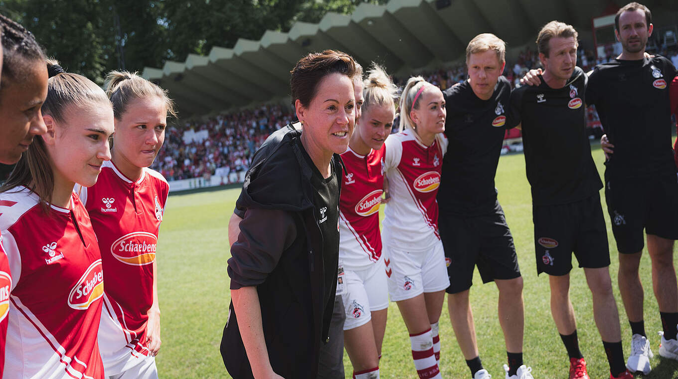 Bender-Rummler: "Emotionalste und anstrengendste Phase" :: DFB ...