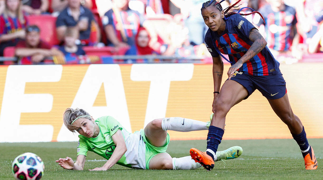 Kathrin Hendrich: "Wir sollten stolz sein" :: DFB - Deutscher Fußball ...