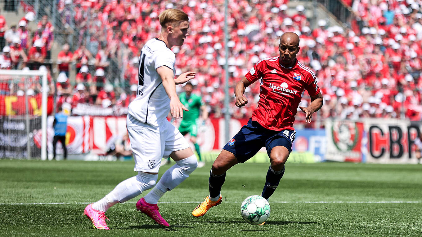 Sieg auch im Rückspiel: Unterhaching zurück in der 3. Liga :: DFB ...