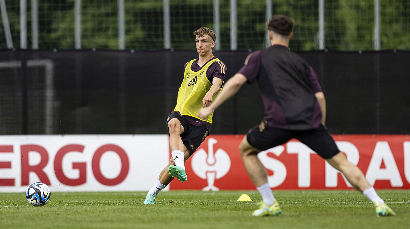 Nelson Weiper: "Es ging alles sehr schnell" :: DFB - Deutscher Fußball ...
