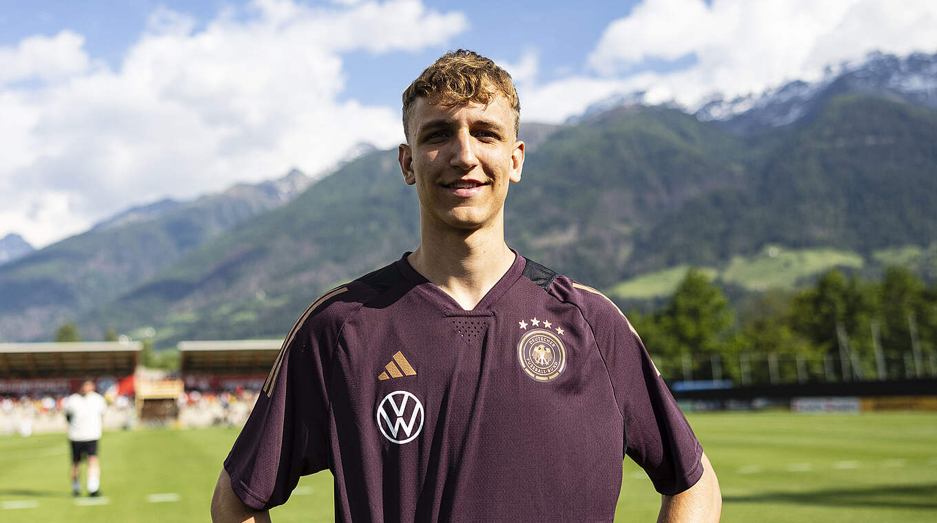 Nelson Weiper: "Es ging alles sehr schnell" :: DFB - Deutscher Fußball ...