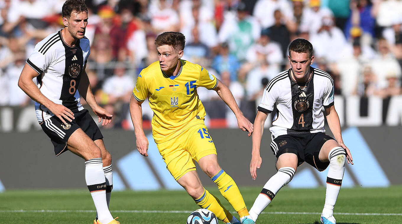 Später Ausgleich: Remis im Jubiläumsspiel :: DFB - Deutscher Fußball-Bund e.V.