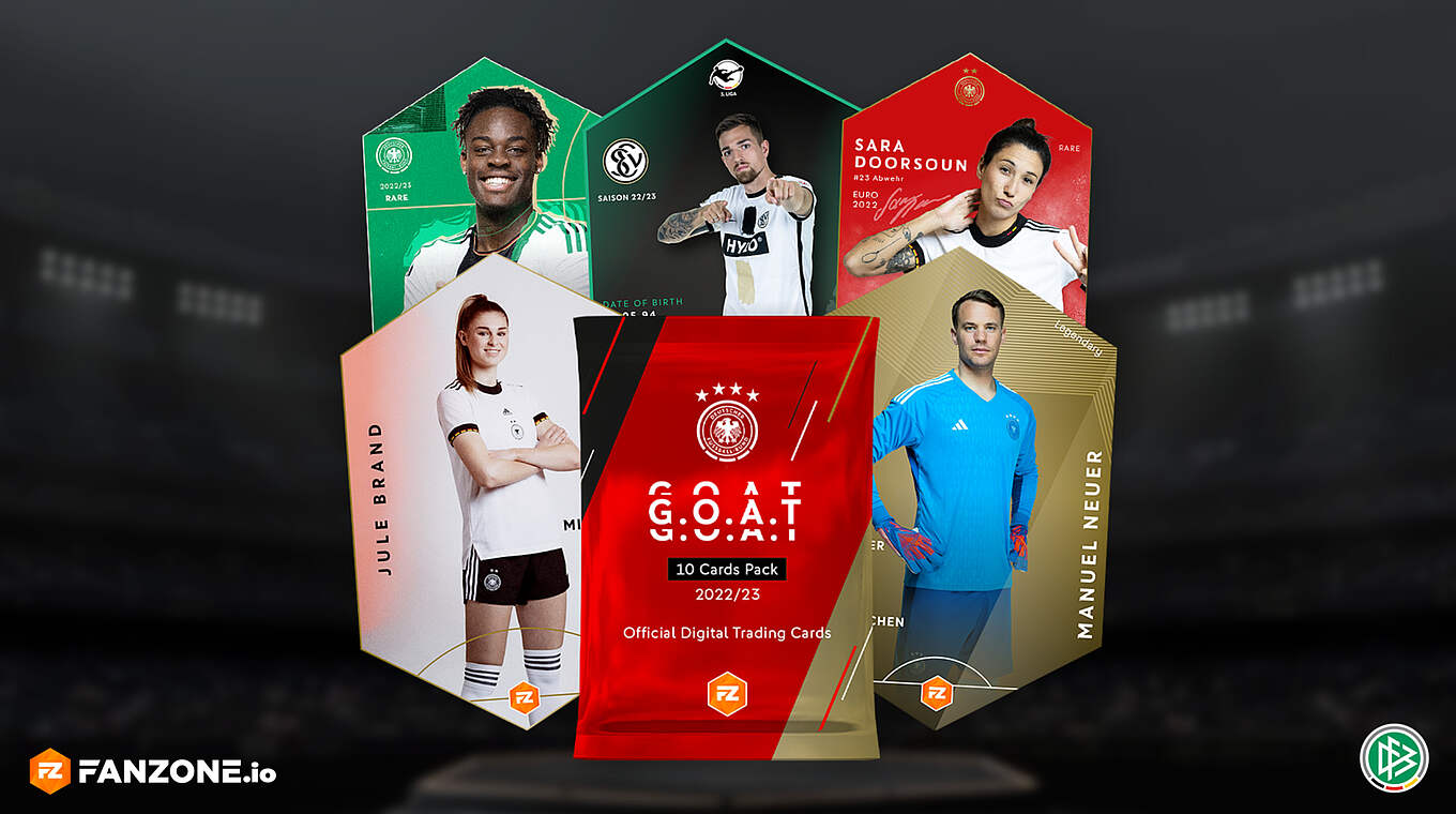 FANZONE und DFB setzen Lizenzpartnerschaft fort :: DFB - Deutscher ...