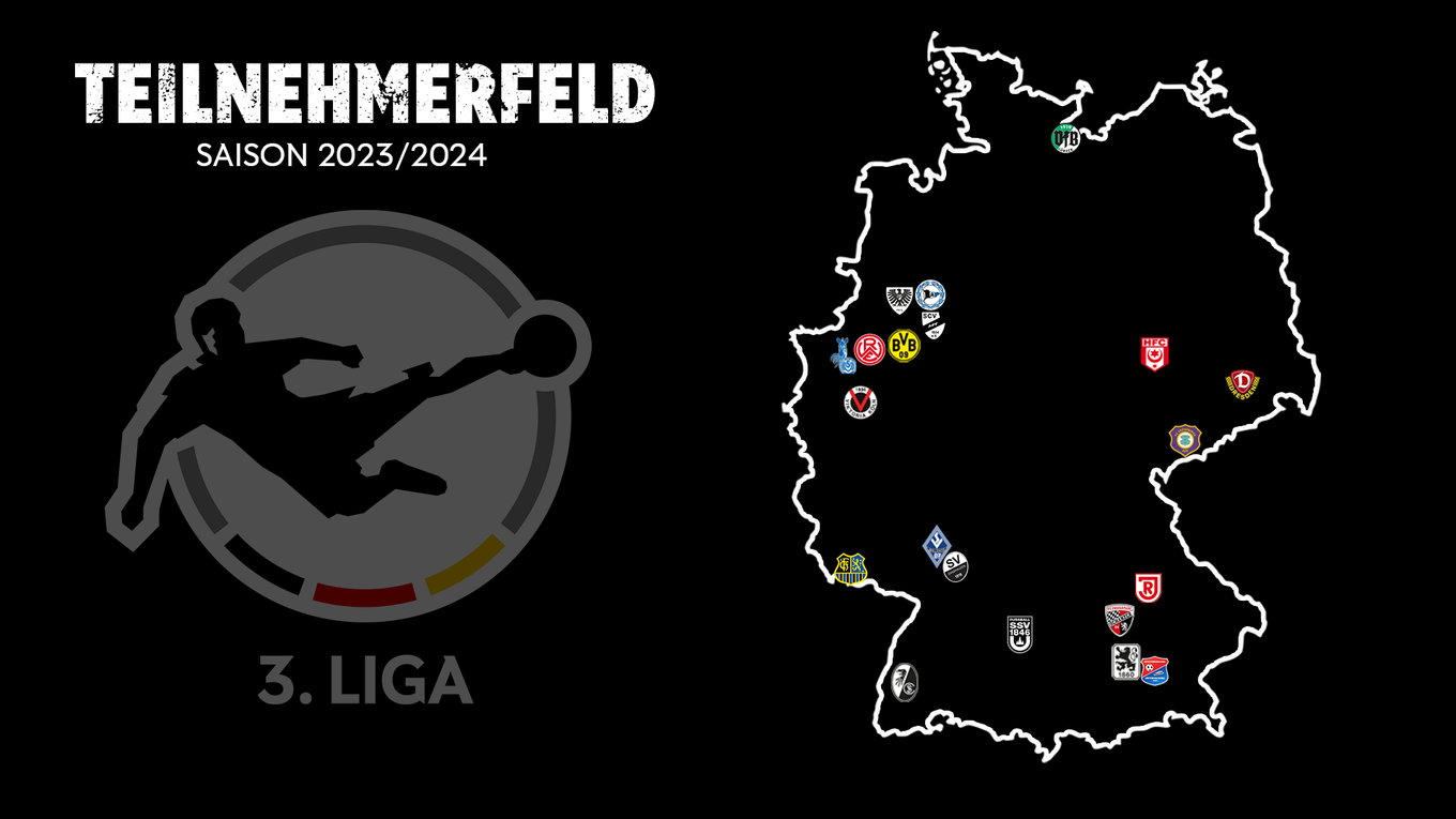 Alle sportlich qualifizierten Klubs erhalten Zulassung für 3. Liga ...
