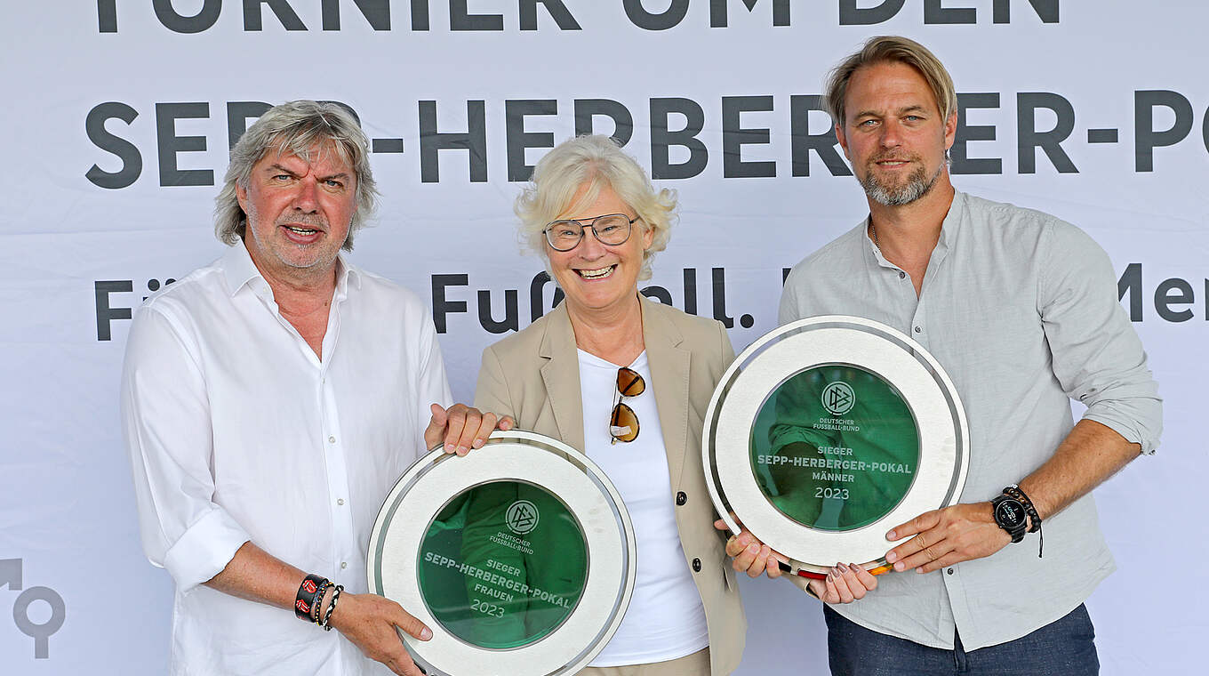 JVA Rockenberg gewinnt Sepp-Herberger-Pokal 2023 :: DFB - Deutscher ...
