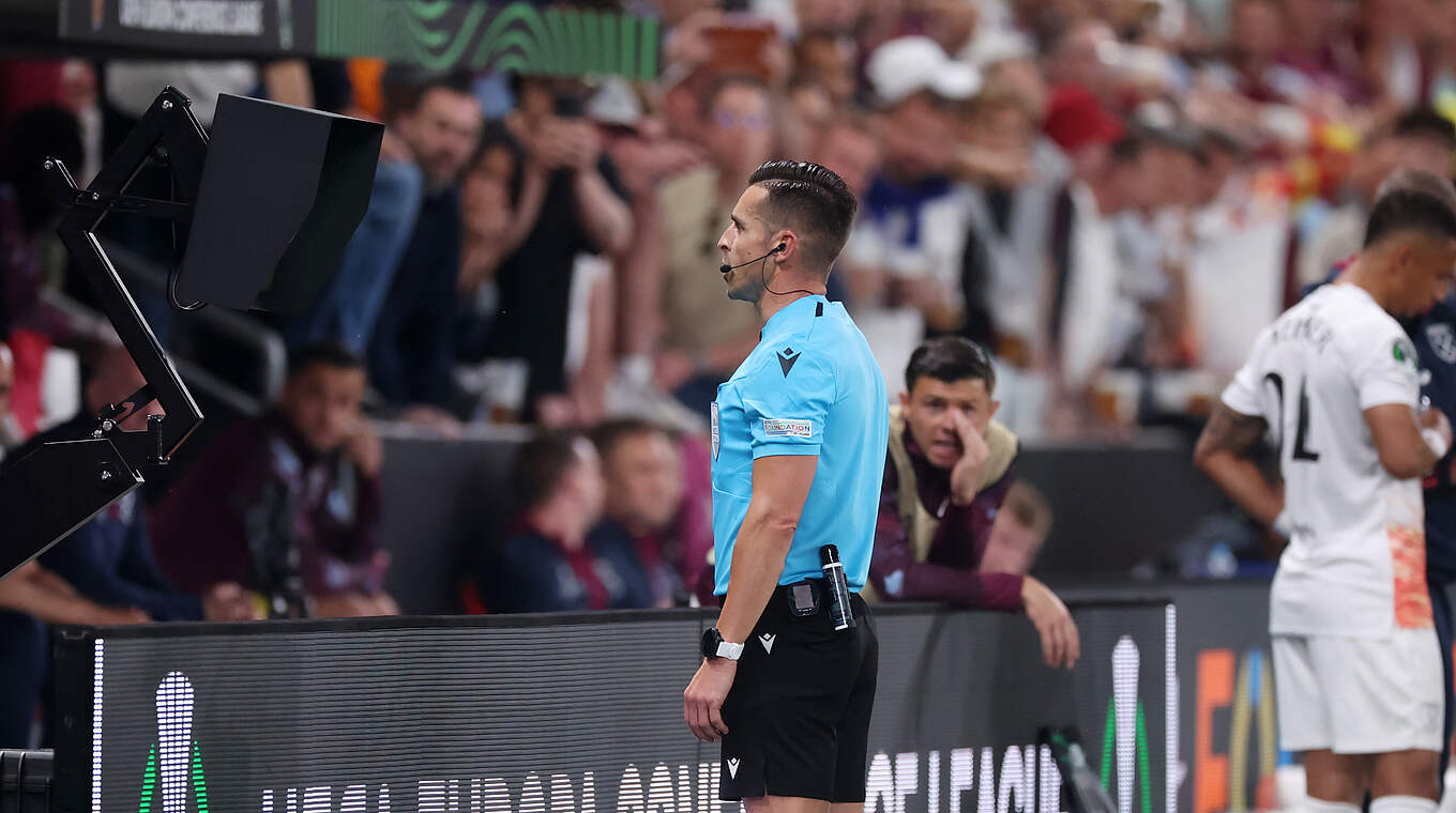 U 21-EM: UEFA führt VAR ab Viertelfinale ein :: DFB - Deutscher Fußball ...