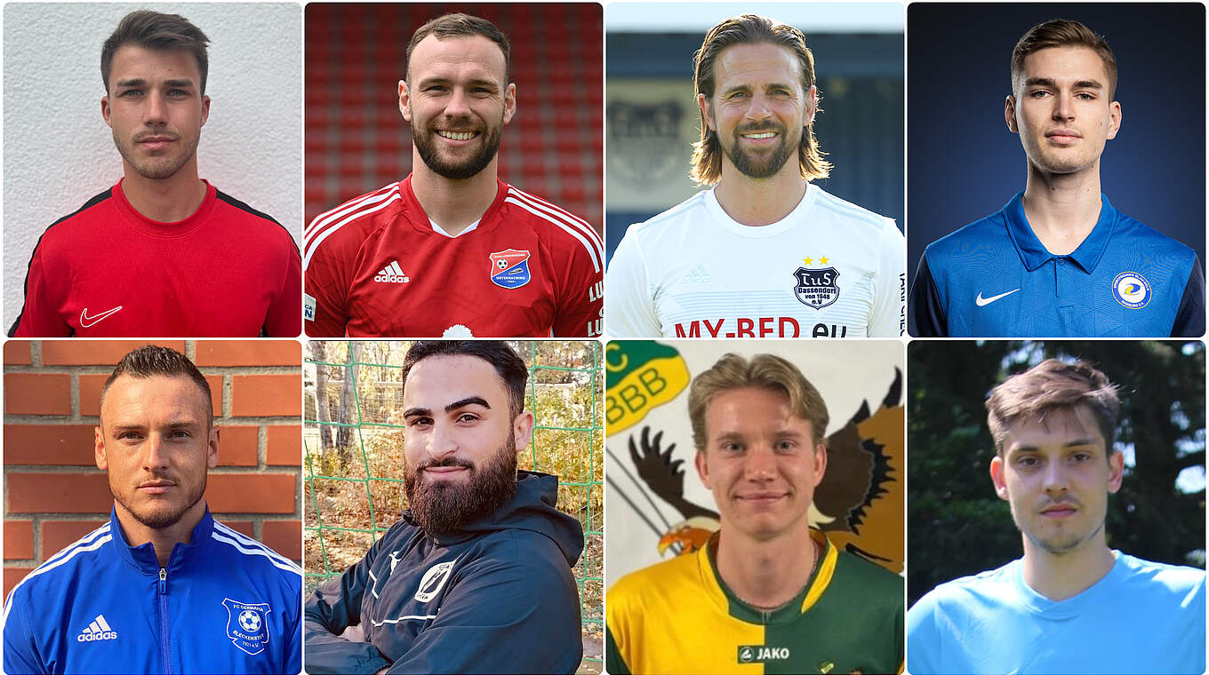 Torjägerkanone für alle: Ehrung für Deutschlands Beste :: DFB ...