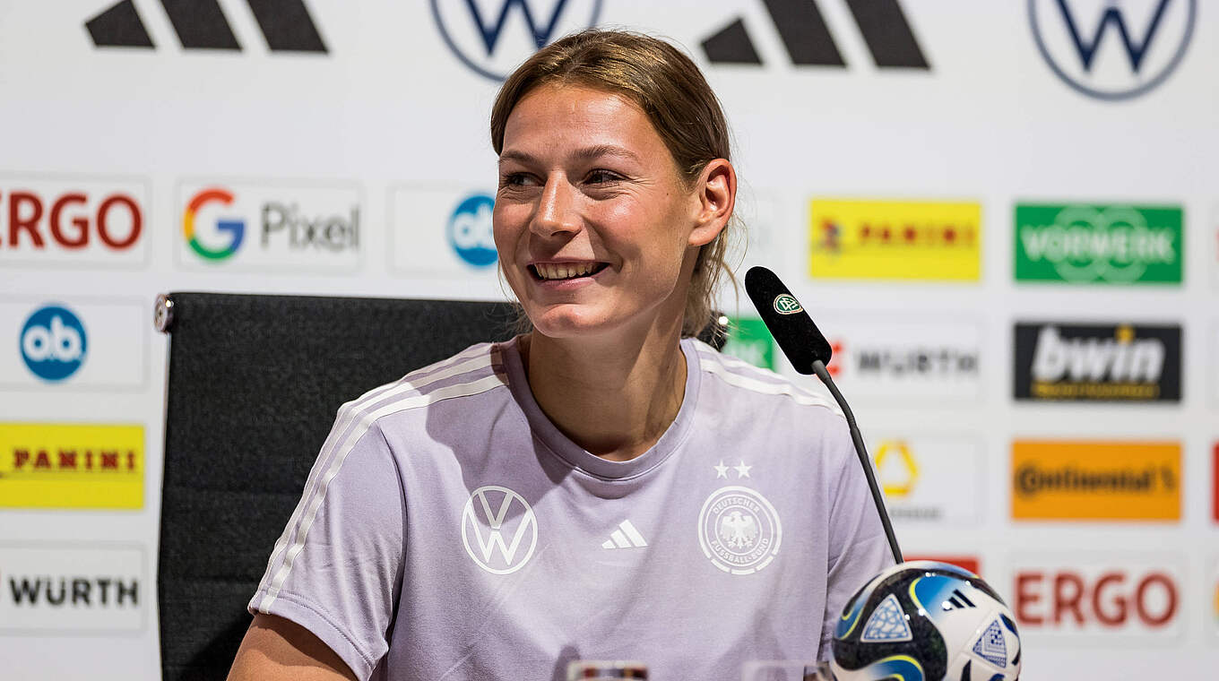 Hegering: "Die Anspannung ist spürbar" :: DFB - Deutscher Fußball-Bund e.V.